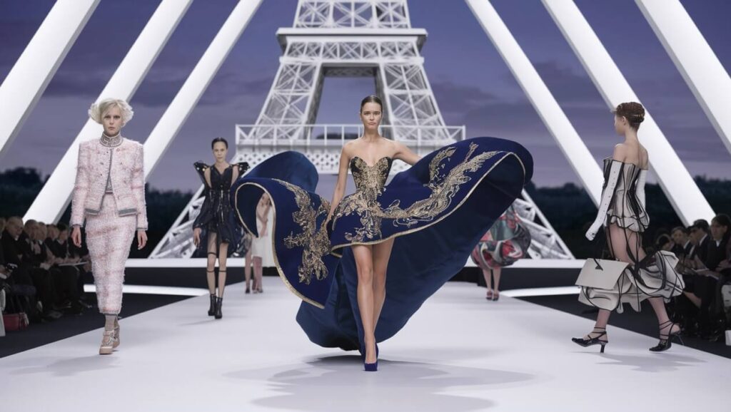 Moda francuska - elegancja, szyk i ponadczasowość • Paryż